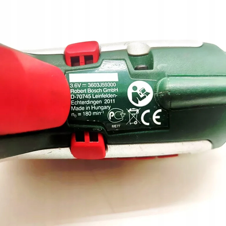 WKRĘTARKA BOSCH IXO 4 IV 3,6V + ŁADOWARKA + BITY - 12417361514 ...