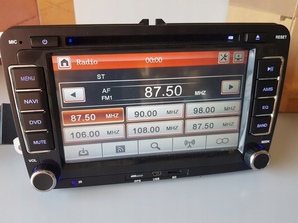 radio nawigacja dvd vw golf 5 touran passat caddy - 12354494866 - oficjalne archiwum Allegro