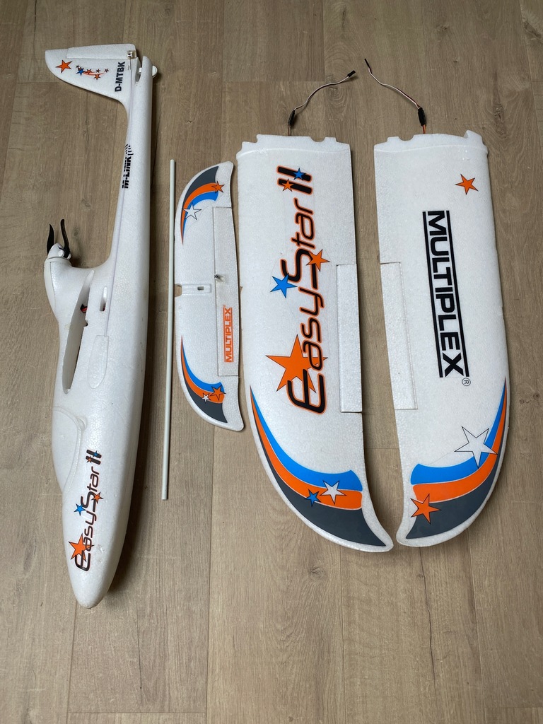 Multiplex Easy Star II + Gratis 3 pakiety TATTU - 12338673558 ...