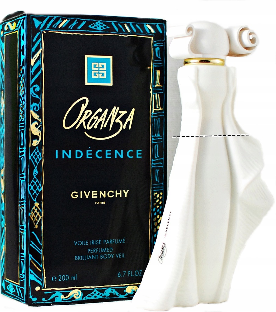 GIVENCHY ORGANZA INDECENCE 200 ML PERFUMED BODY VEIL BODY MILK ...