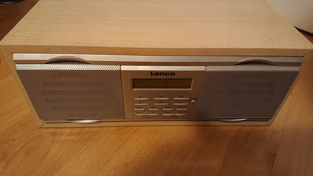 Radio internetowe Lenco IR-2100 - 13620674662 - oficjalne archiwum Allegro