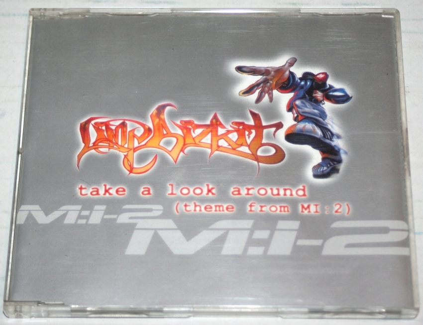 Limp Bizkit - Take A Look Around - MAXI CD 1999 - 11267456107 ... Limp Bizkit - Take A Look Around - MAXI CD 1999 - 11267456107 ...