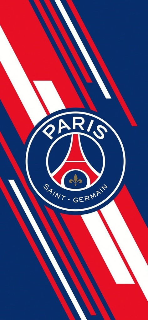 Plakat PSG Paris Saint-Germain F.C. Herb Godło - 12328187119 ...