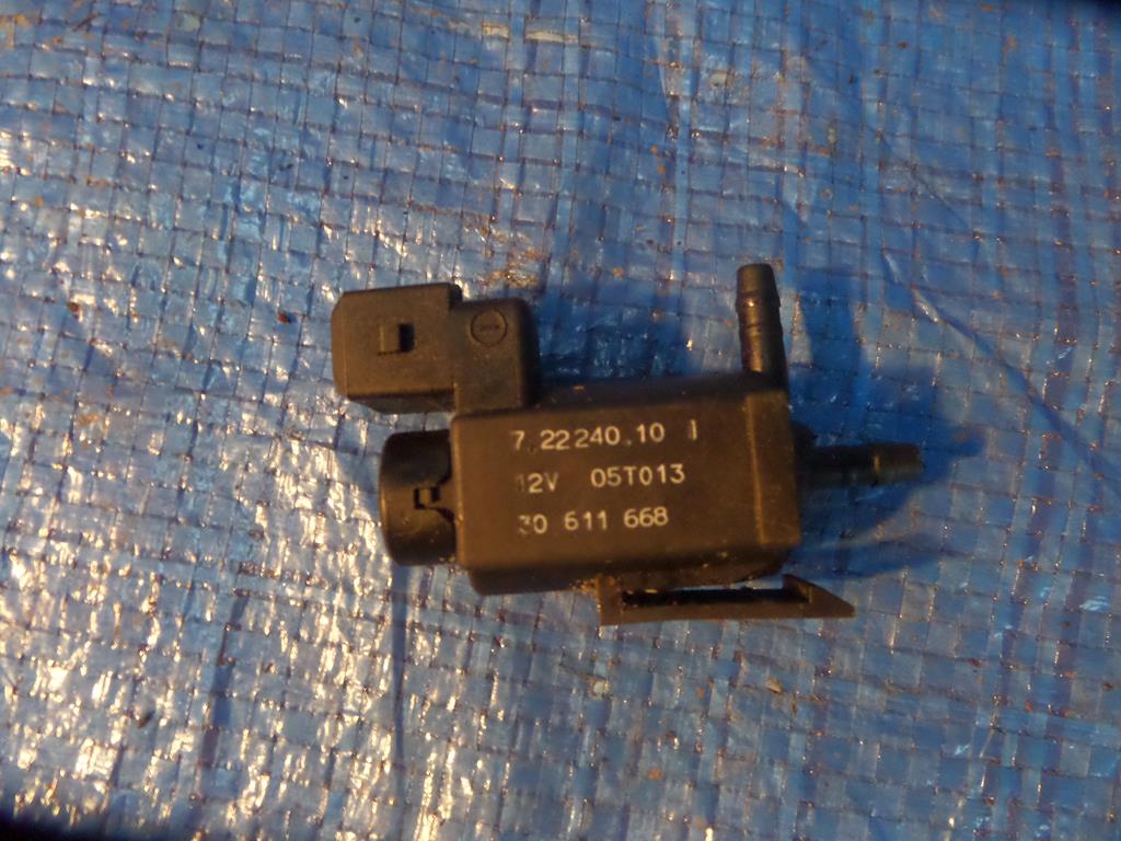 Volvo XC90 XC70 S80 Zawór Podciśnienia 30670448 - 7475430395 ...