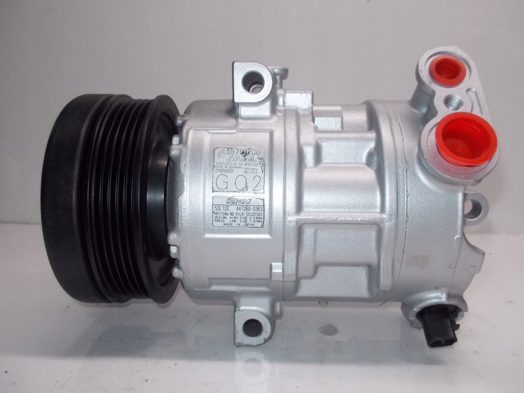 KOMPRESOR KLIMATYZACJI OPEL CORSA D/E 55701200 - 8719584309 - oficjalne ...