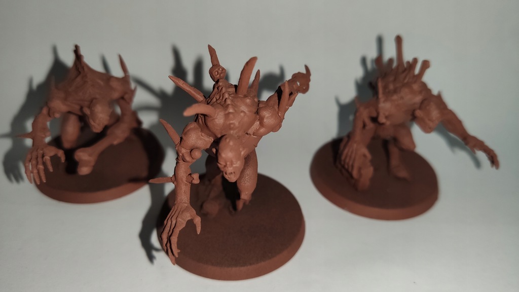 Flesh-eater Courts: Crypt Horrors - złożone modele - 12880478902 ...