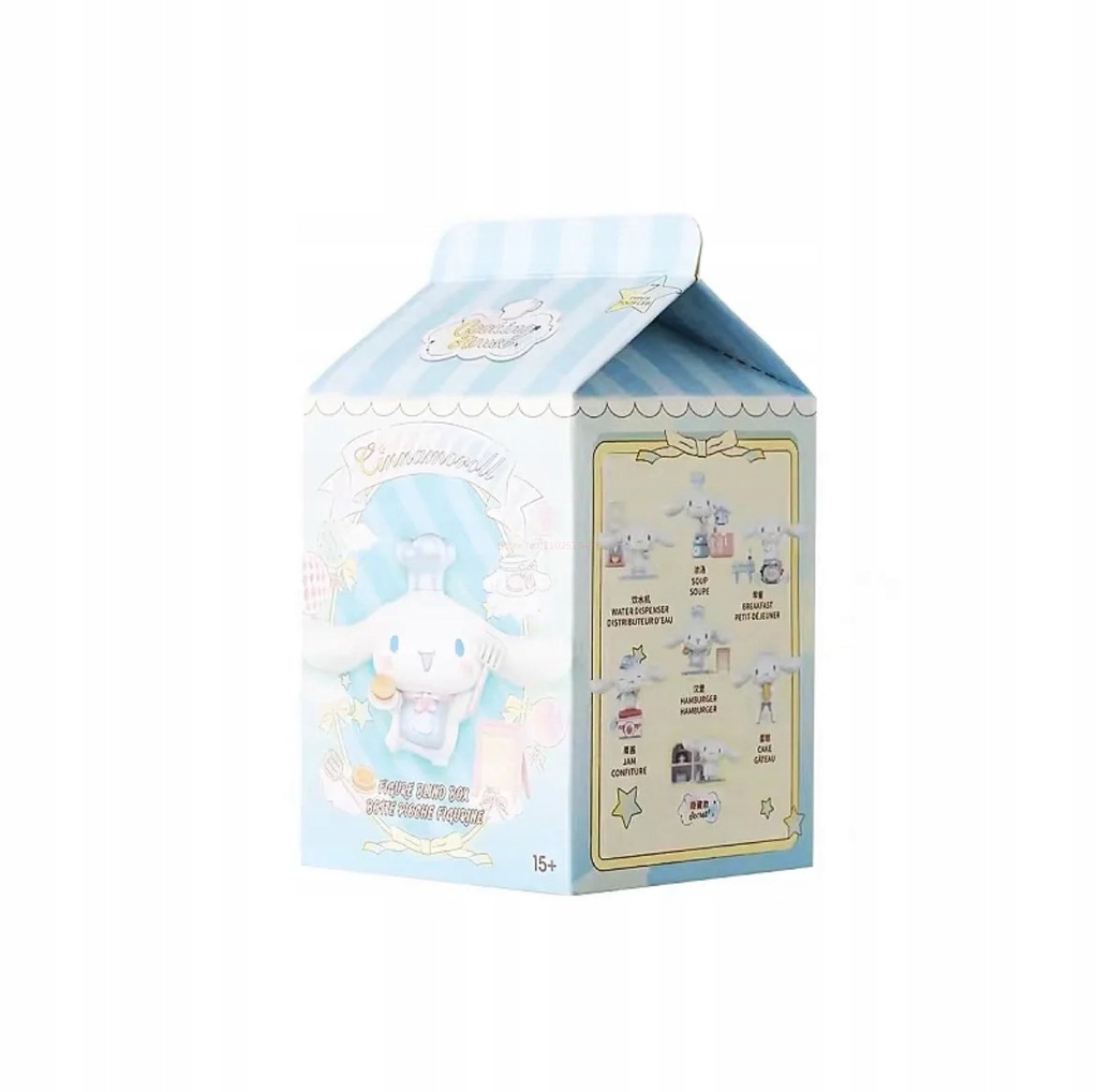 Sanrio Cinnamoroll Cooking Series Blind Box Cinnamoroll Figure Birthday ...