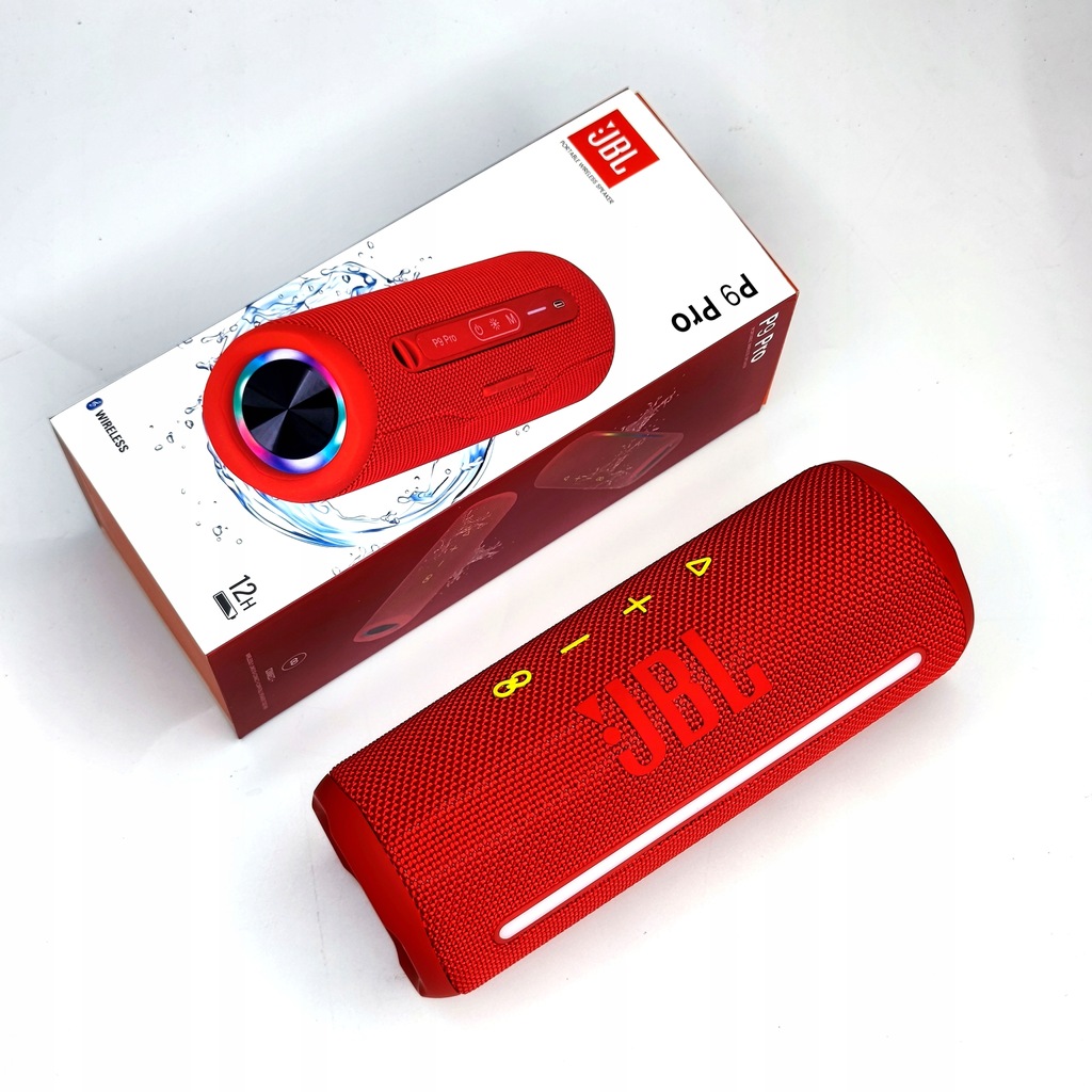Bezprzewodowy Przenośny Głośnik Bluetooth Red - 13951669347 - oficjalne ...