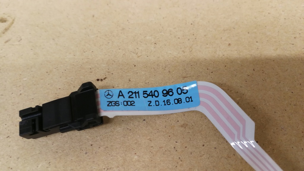 MERCEDES W211 KABEL CZUJNIKA DESZCZU 2115409605 - 10197665925 ...