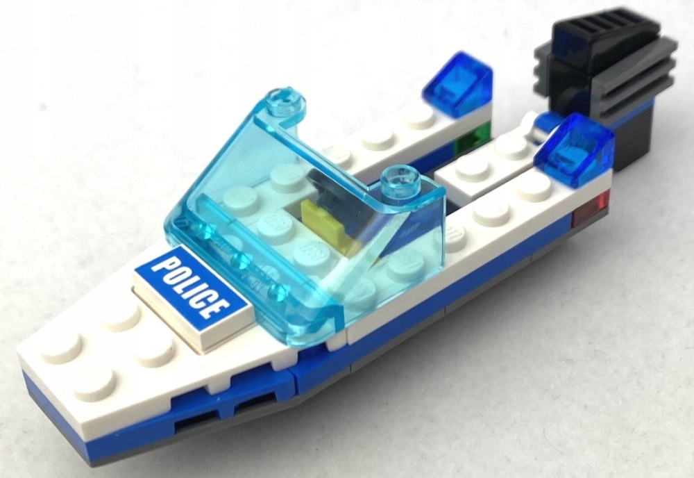 LEGO CITY POLICE 30017 MOTORÓWKA POLICYJNA - 12996893118 - oficjalne ...