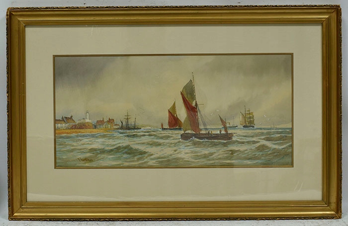 Thomas Mortimer (1880-1920) ART 1300€ Stary obraz - 13843199644 ...