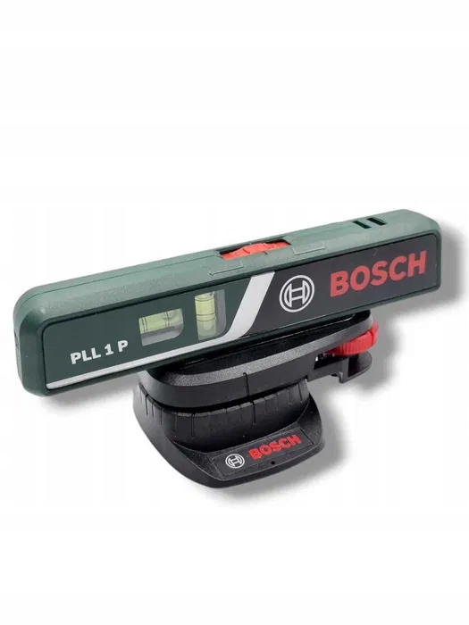 Poziomica laserowa PLL 1P BOSCH + Uchwyt - 17214801623 - oficjalne ...