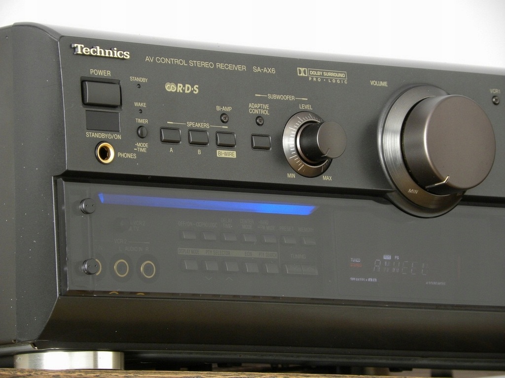 TECHNICS SA-AX6 - amplituner w pięknym stanie - 7701665529 - oficjalne ...