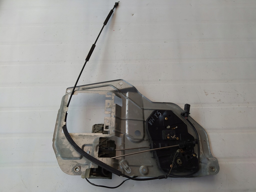 Zamek mechanizm klamka blacha - VW T5 - 11861554368 - oficjalne archiwum Allegro