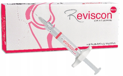 Kwas hialuronowy Reviscon 2.0% 48mg Glob Pharma - 9941686744 ...