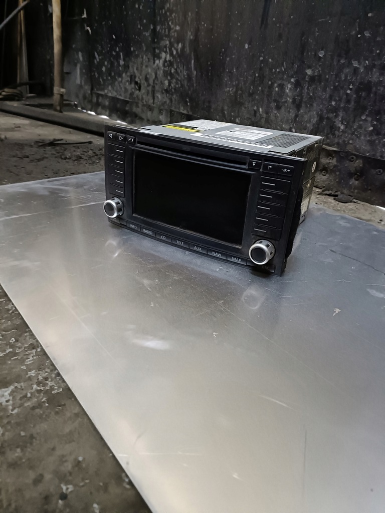 RADIO NAWIGACJA BLAUPUNKT VW T5 TOUAREG 7L6035191B - 13241050581 - oficjalne archiwum Allegro