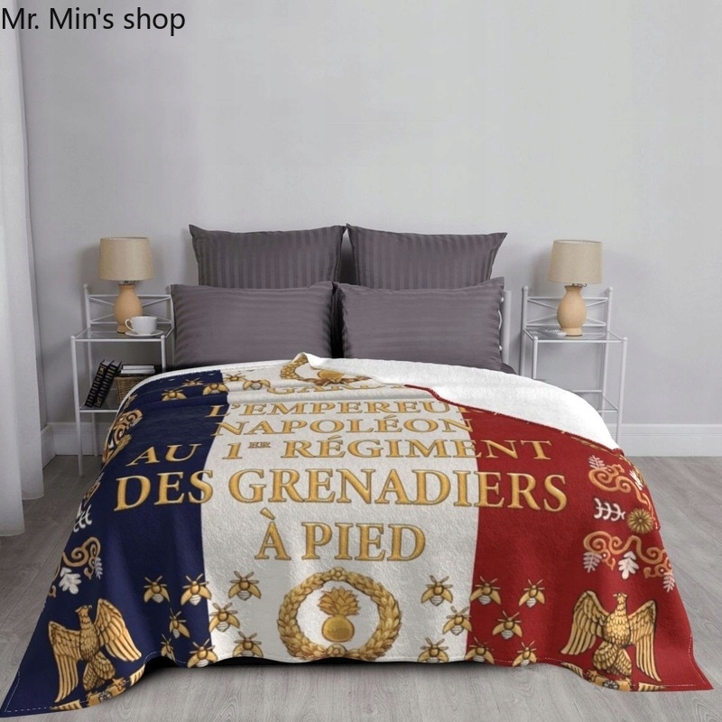 KOC Napoleonic French 1er Garde Imperiale Flag - 12589026670 ...