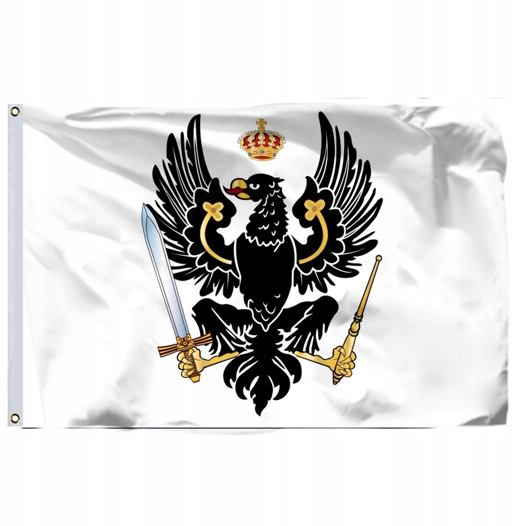 Niemieckie królestwo prus flaga 90x150cm 3x5ft Die - 13701024331 ...