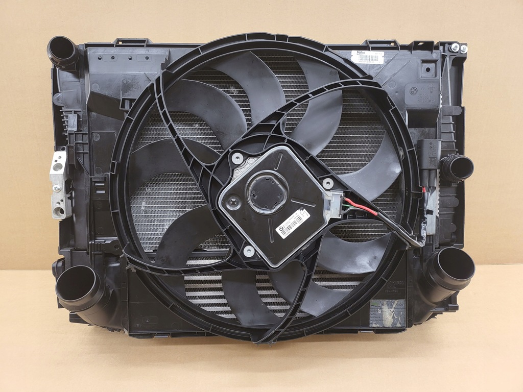 KOMPLET CHŁODNIC BMW F20 F22 F30 F32 F33 F34 F36 - 13218870265 ...