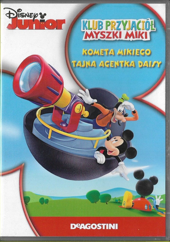 Klub Przyjaciół Myszki Miki - Kometa Mikiego DVD - 12358614901 - oficjalne archiwum Allegro