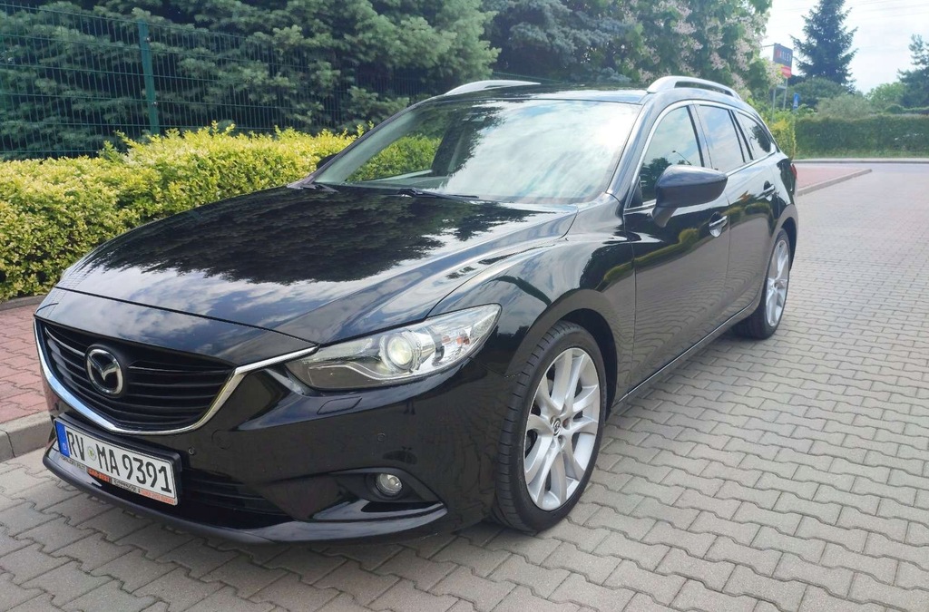 Mazda 6 Niski Przebieg - Super Stan - 2.2 SkyA... - 13951562310 - oficjalne archiwum Allegro