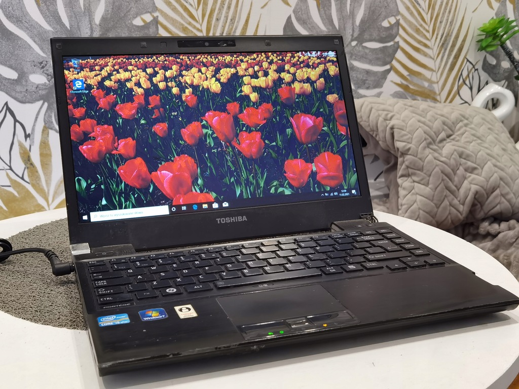 Toshiba R830,Intel i5-2GEN,4GB,Dysk 500,WIN10 - 10415634157 - oficjalne ...