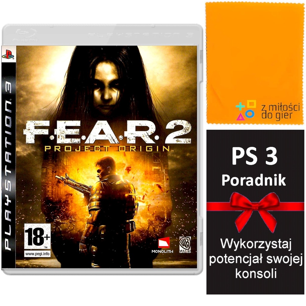 PS3 F.E.A.R. 2 PROJECT ORIGINS Alma Wade znów powoduje S.T.R.A.C.H. +GRATIS - 14439576032 ...