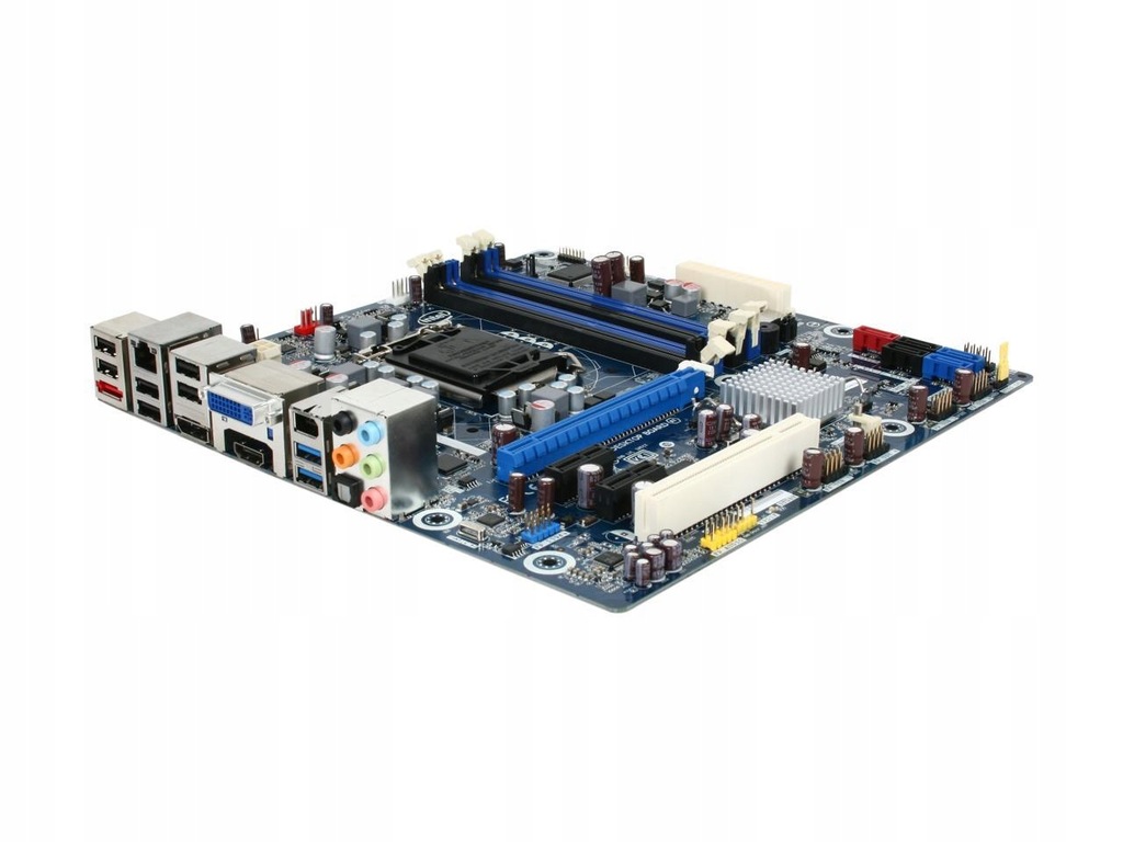 Płyta Główna LGA 1155 Intel DH67GD H67 32GB mATX - 12096374010 ...