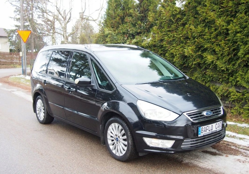 Ford Galaxy 2,0 Diesel 163 KM, Titanium, 7-os.... - 15045674587 ...