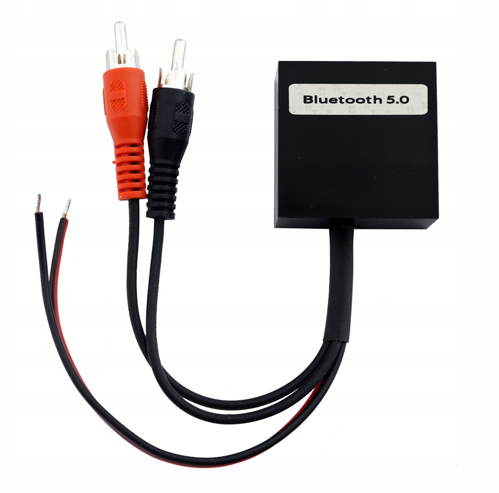 ADAPTER BLUETOOTH DO RADIA SAMOCHODOWEGO RCA AUX - 12877518289 - oficjalne archiwum Allegro