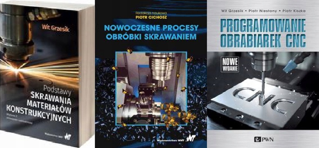 Nowoczesne procesy + Podstawy skrawania + CNC - 12047481753 - oficjalne archiwum Allegro