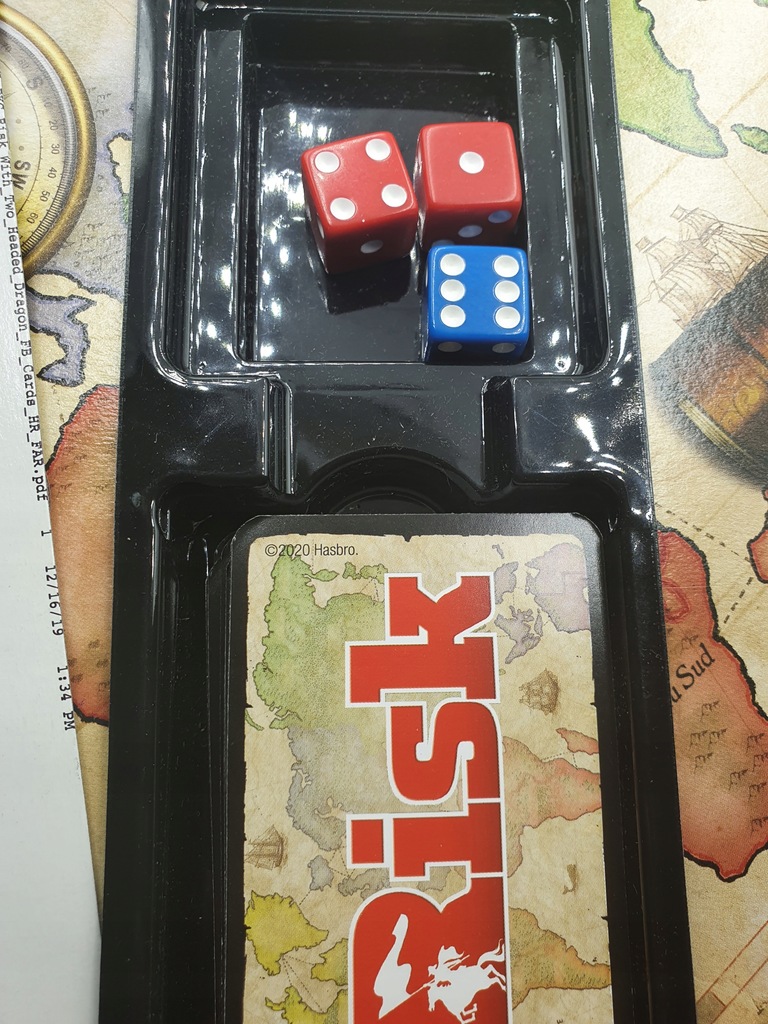 Hasbro Risk gra salonowa - 12151237768 - oficjalne archiwum Allegro