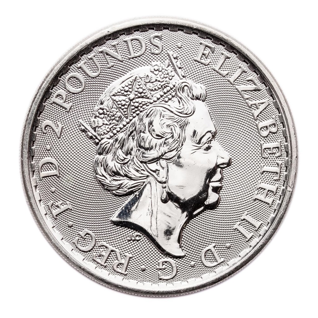 Wielka Brytania, 2 Funty 2022 r., Srebro 999, 1 OZ - 12598336399 ...