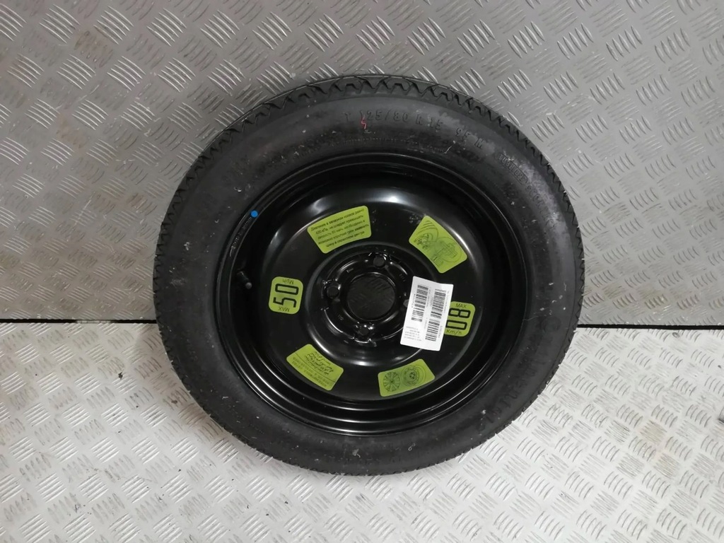 OPEL CORSA F PEUGEOT 208 KOLO ZAPASOWE 15 CALI - 15472708862 ...