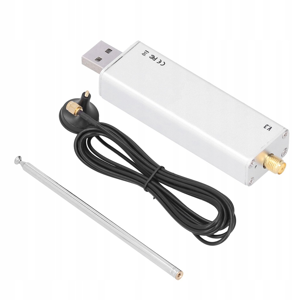 RTL-SDR R820T2 V3 TUNER ANTENY TELESKOPOWEJ - 13502574119 - oficjalne ...