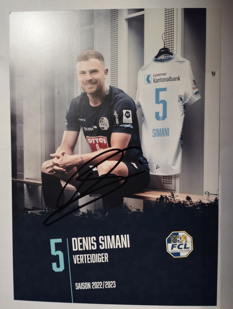 SIMANI FC LUZERN SEZON 2022-2023 NOWOŚĆ - 13260441842 - oficjalne ...