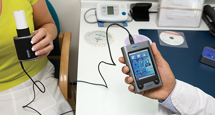 Spirometr MicroLoop MK8 + oprogramowanie + walizka - 7807332683 ...