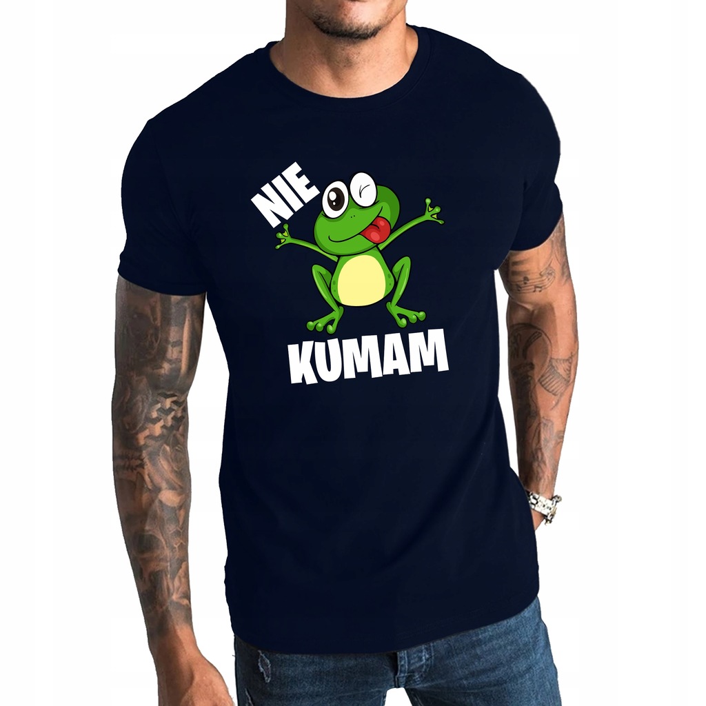 Koszulka męska ŻABA NIE KUMAM XXL - 12308863484 - oficjalne archiwum Allegro