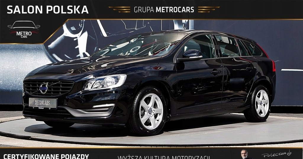 Volvo V60 SALON FV23 Gwarancja Serwisowa GEART... - 13391285879 ...