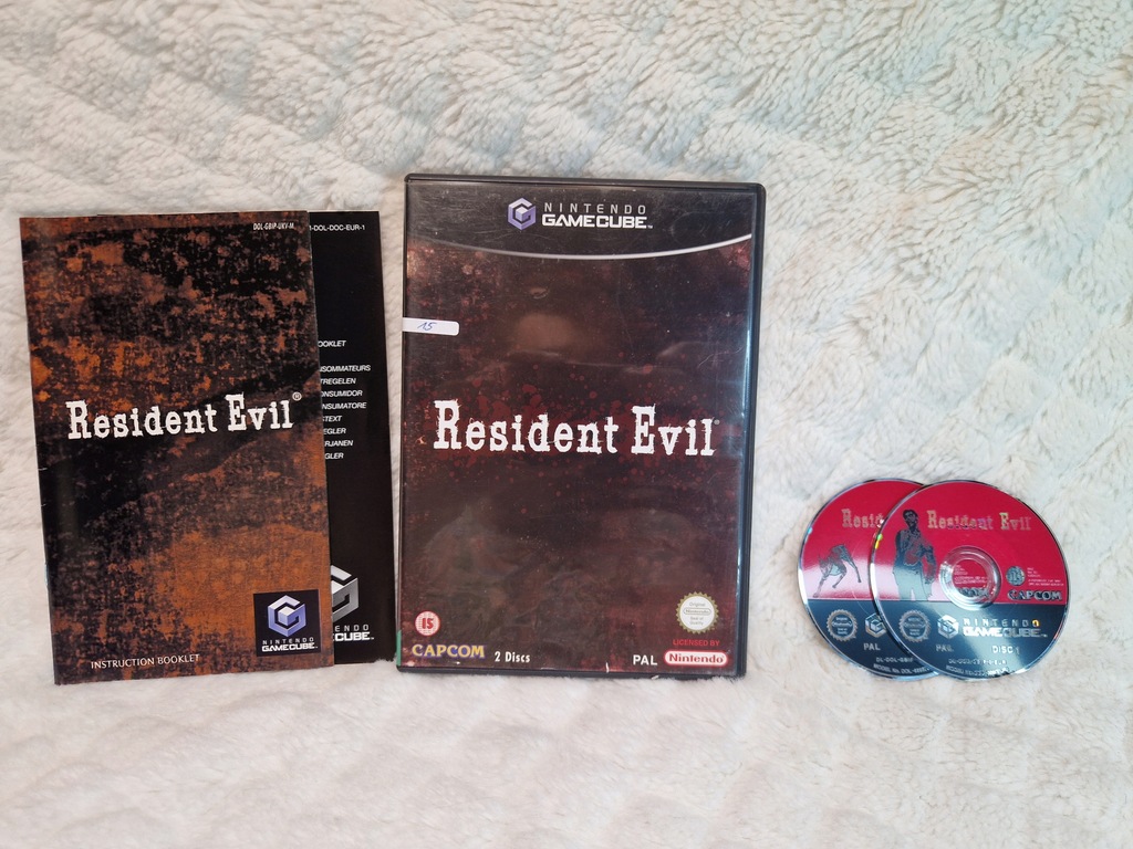 Купить Resident Evil 8/10 9/10 ENG Nintendo Gamecube: отзывы, фото и ...