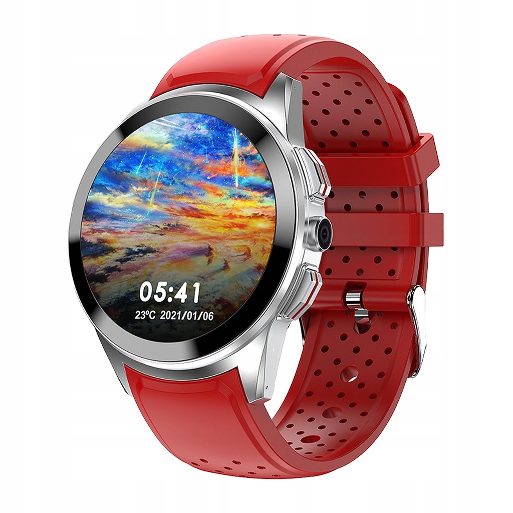 Smartwatch Zegarek Mp3 Zdjęcia Karta SIM Kolory PL - 10554867900 ...