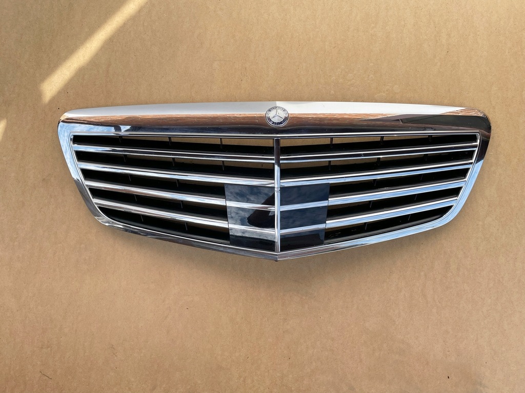 GRILL ATRAPA 2218800483 RADAR MERCEDES W221 LIFT - 14283259929 ...