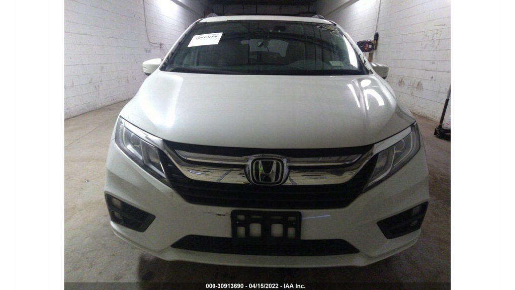 HONDA ODYSSEY 18- KOMPLETNY PRZÓD AUTA - 13499599164 - oficjalne ...