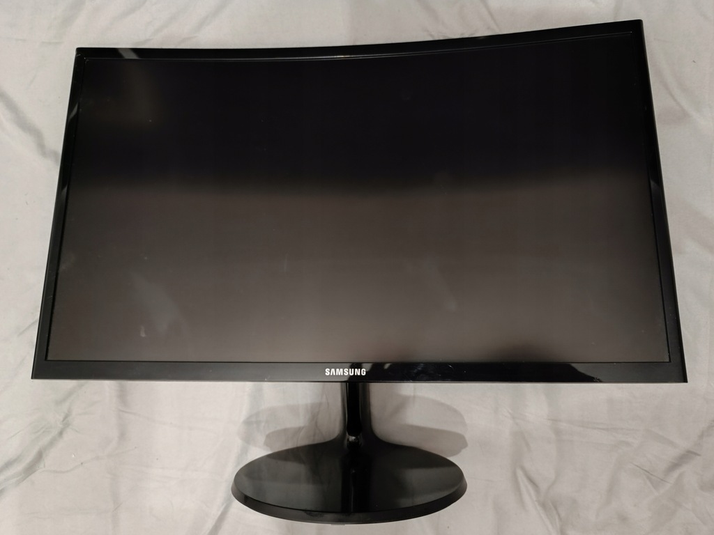 Monitor LED Samsung C24F390FHU ZAKRZYWIONY - 14471465352 - oficjalne ...