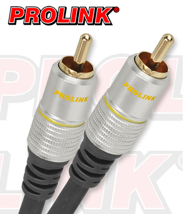KABEL PRZEWÓD DO SUBWOOFERA PROLINK EXCLUSIVE 15m - 7888714121 ...