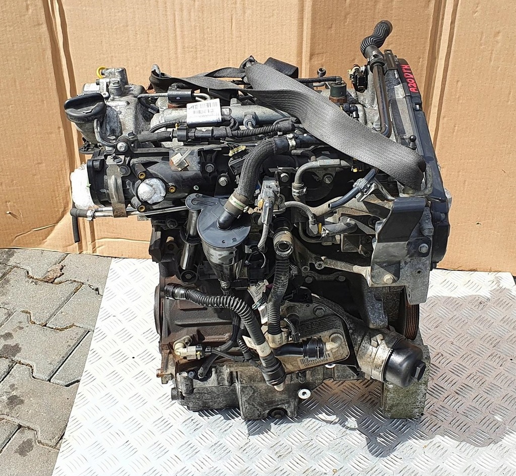 OPEL 2.0 CDTI A20DTH SILNIK KOMPLETNY - FILM - 13205179806 - oficjalne ...