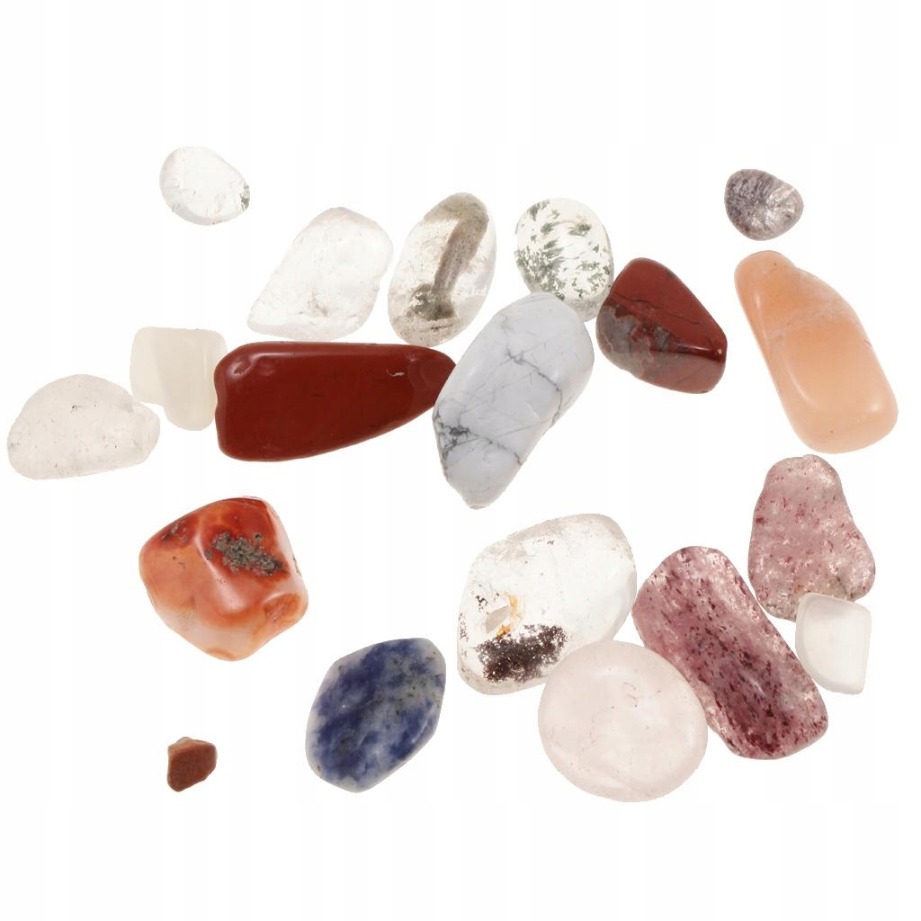 Colorful Tumbled Gemstones Crystal Stones Stone - 13730187663 ...