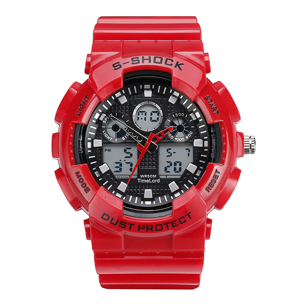 Męski Elektroniczny Modny Sportowy Zegarek W4299 - 7029435430 ...