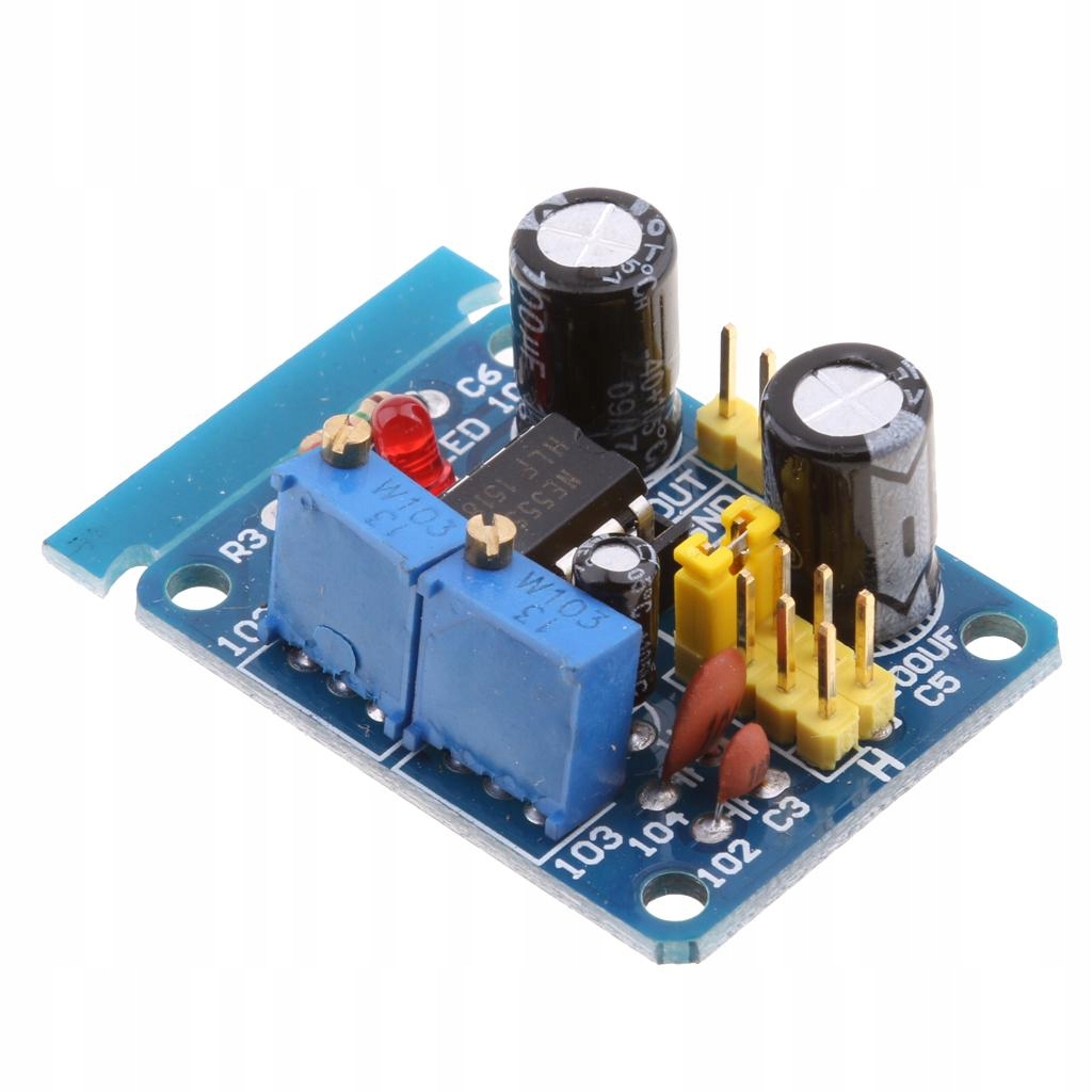 NE555 Duty Cycle Frequency Adjustable Module Square Wave - 13123387196 ...