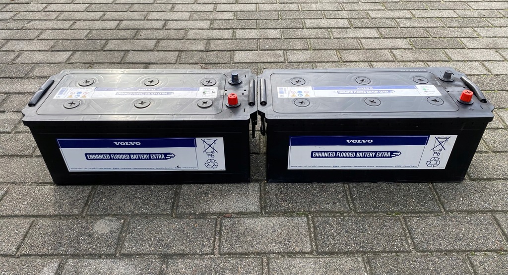 AKUMULATOR 12V 170Ah 1000A VOLVO - 12806432500 - oficjalne archiwum Allegro